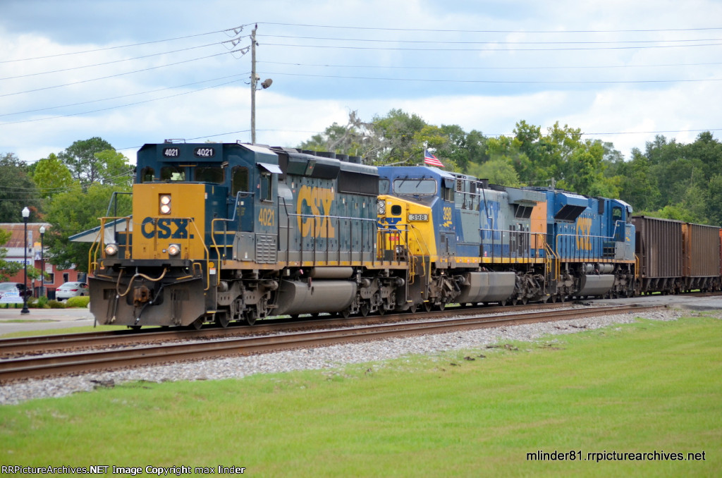 CSX 4021